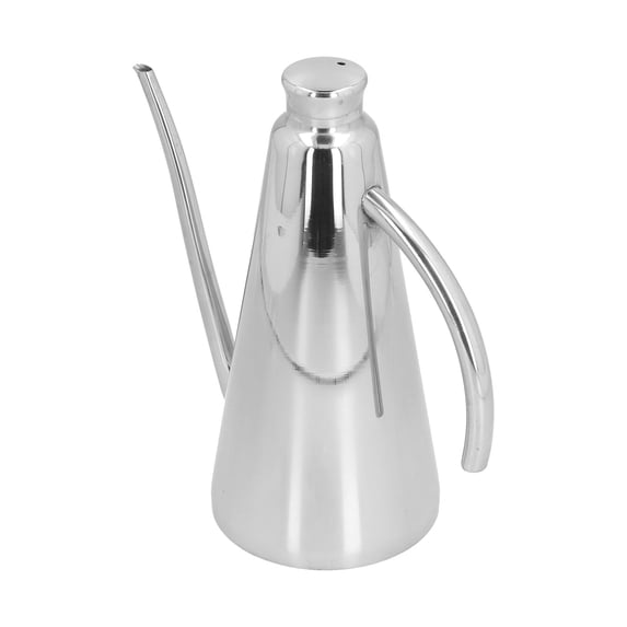 BIMZUC Stainless Steel Oil Can Leakproof Dispenser Bottle for Kitchen ...