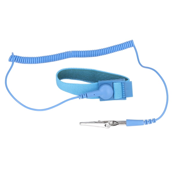 BIMZUC Static Resistant Wrist Strap Adjustable Reusable ESD Bracelet ...