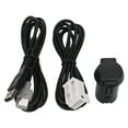 BIMZUC Stereo Adapter USB Plug Connecting Cable Set Kit Replacement for ...