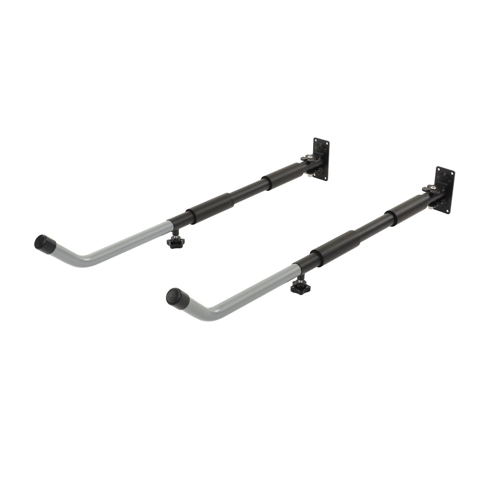 BIMZUC Surfboard Storage Rack with Retractable Length Wall Mount ...