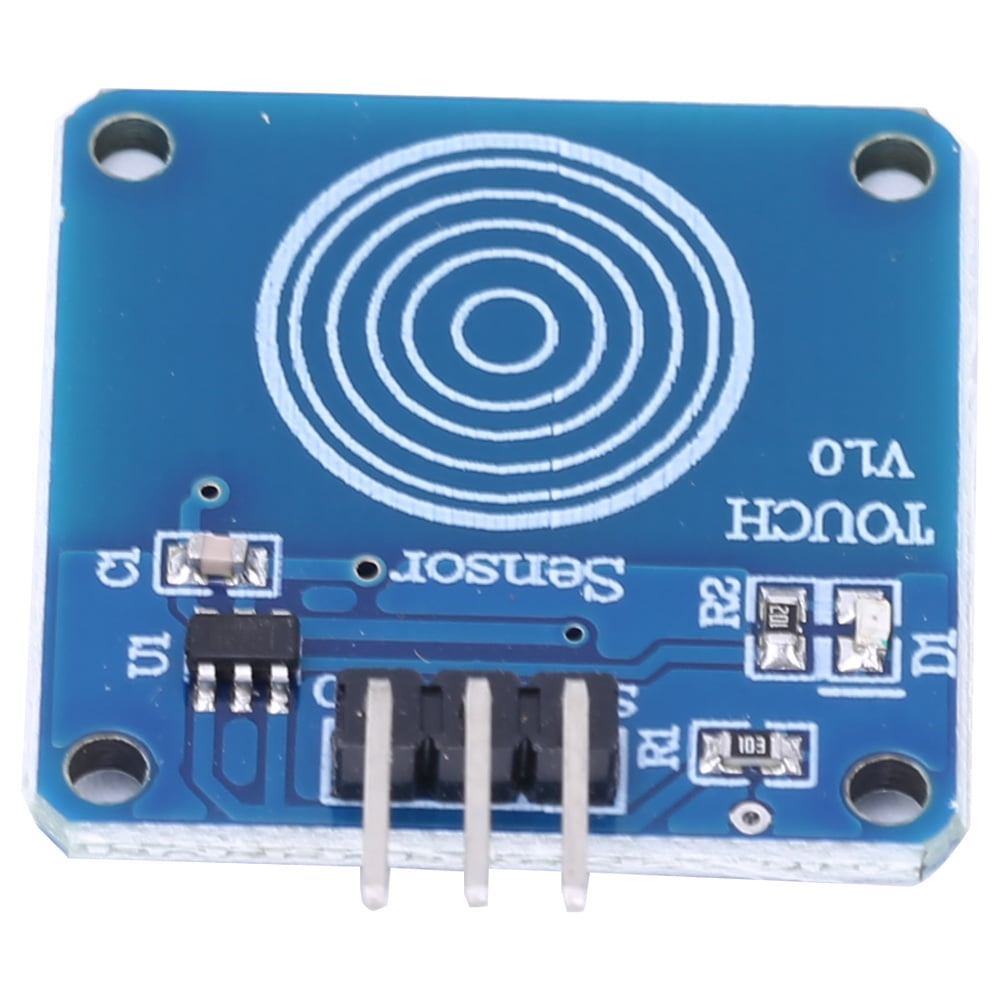 BIMZUC TTP223B Digital Touch Switch Sensor Module Capacitive Touch Tact ...