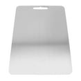 BIMZUC Titanium Cutting Board 6.3"x10.2" Dishwasher‑Safe, Odorless ...