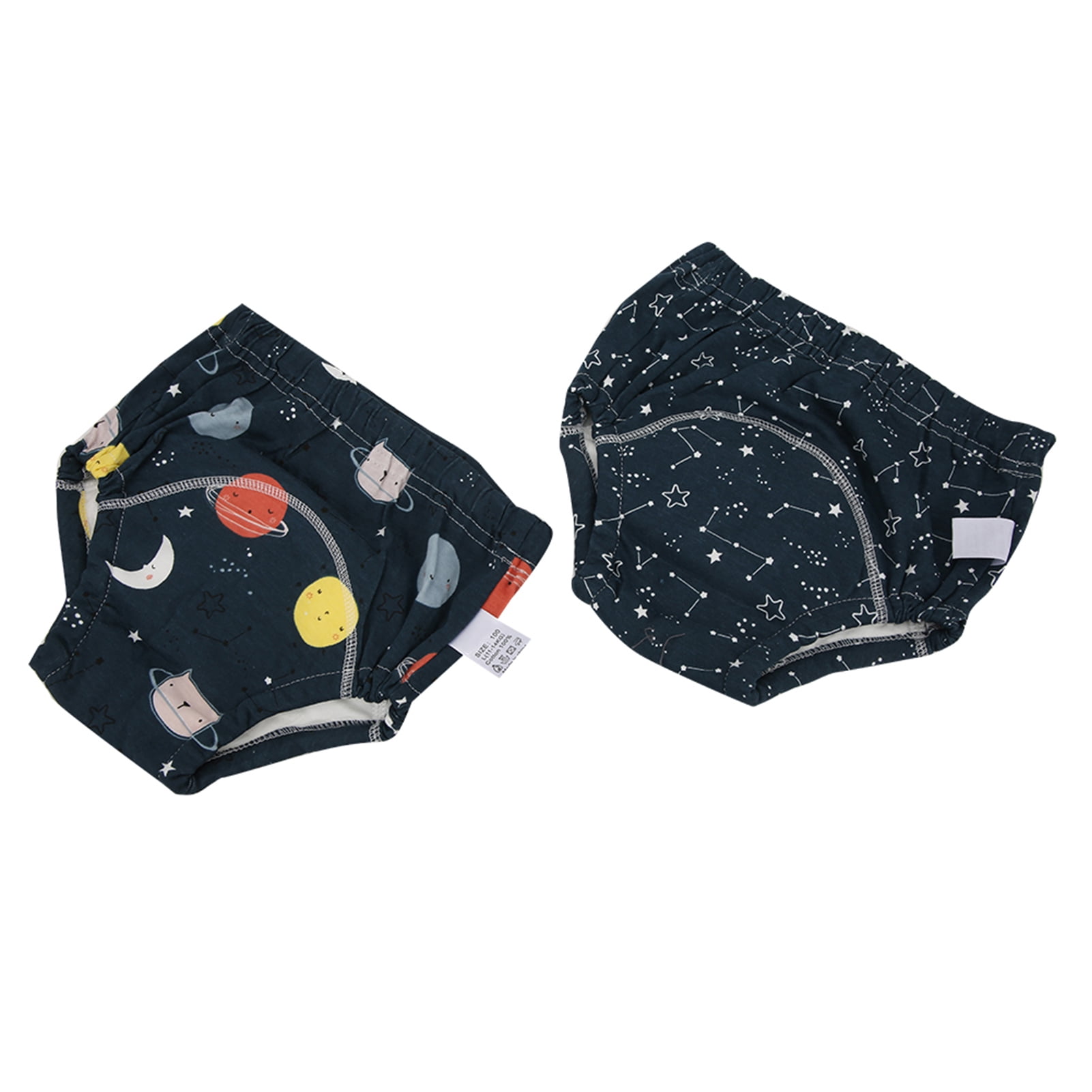 BIMZUC Toilet Training Underwear Washable Toddler Cotton Training Pants ...