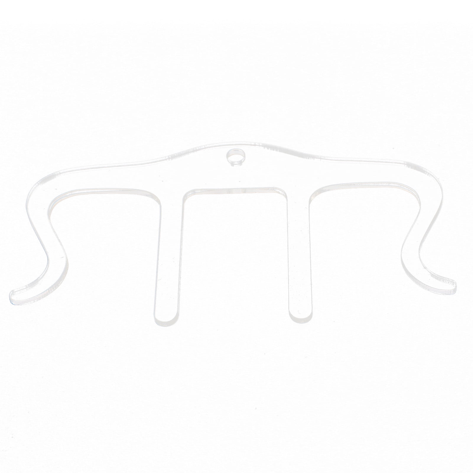 BIMZUC Transparent M-Shape Music Book Clip Stand Page Holder, Plastic ...