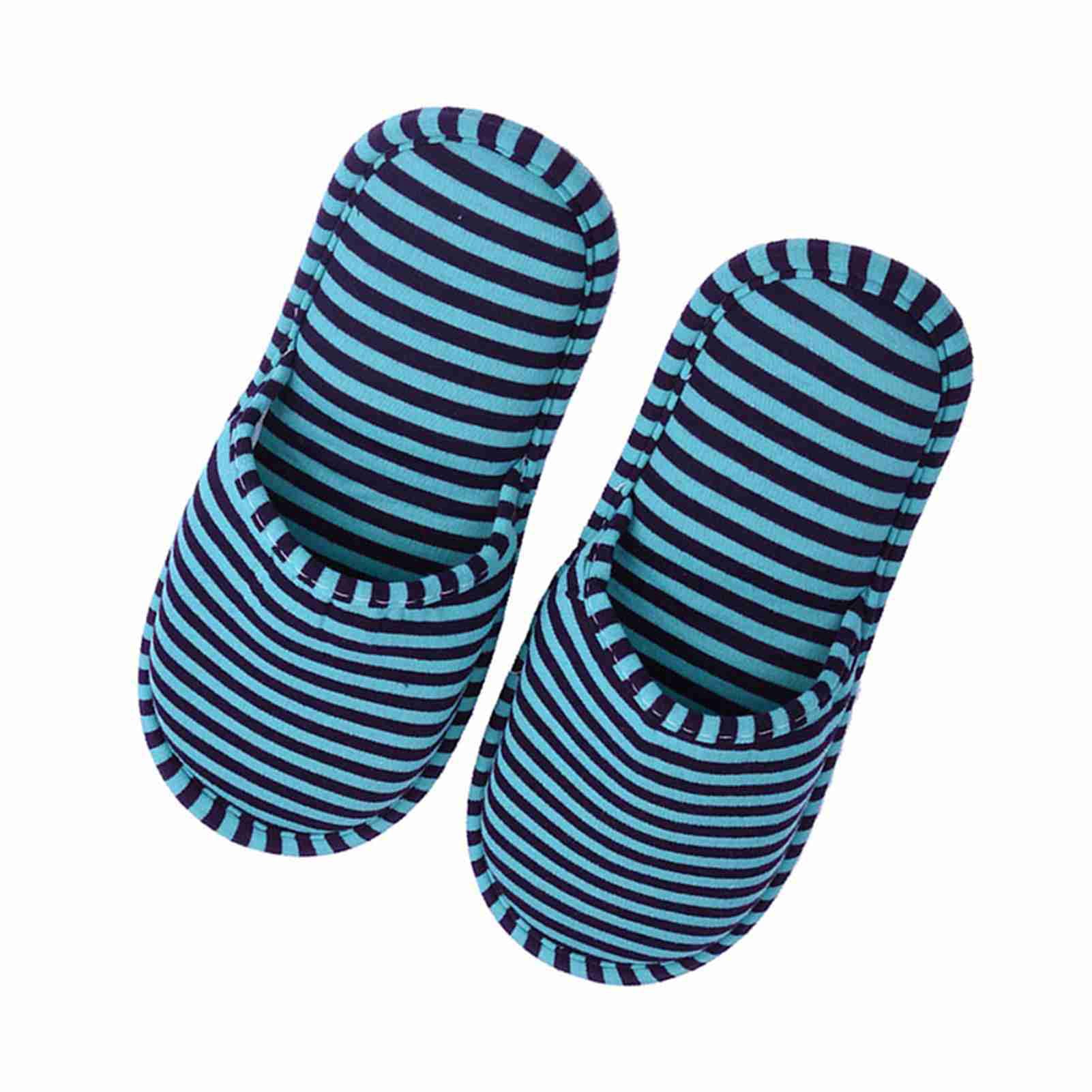 BIMZUC Travel Portable Foldable Reusable Indoor Soft Cotton Anti-Slip ...