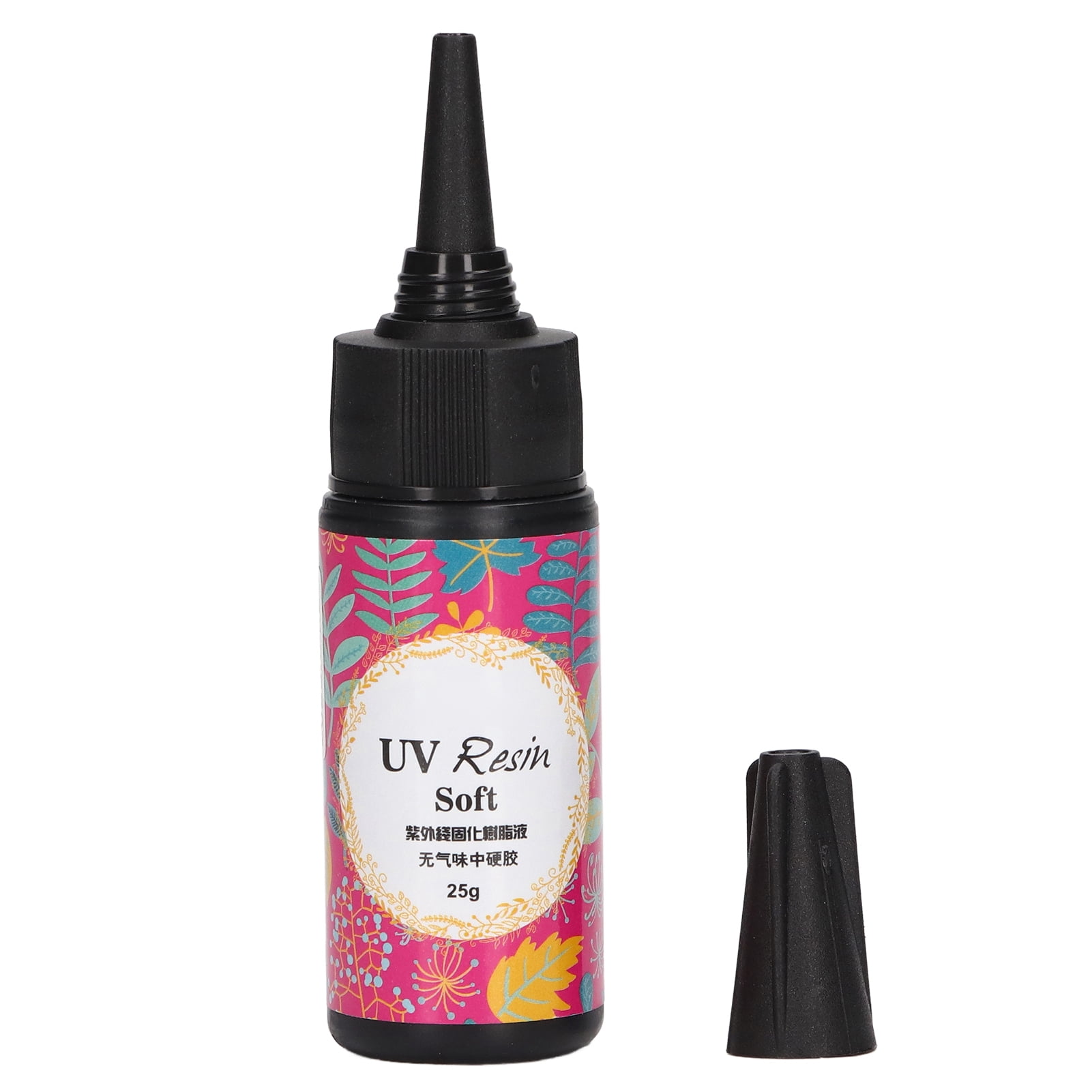 BIMZUC UV Resin Glue Odorless Clear Hard Low Shrinkage DIY Crafts for ...