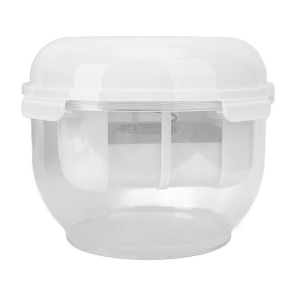 BIMZUC Ultra‑Fine Mesh Yogurt Maker with Spring‑Press Filtration ...