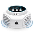 BIMZUC Ultrasonic Mice Repellent 360° Rat Deterrent Device with 4 Modes ...