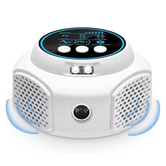 BIMZUC Ultrasonic Mice Repellent 360° Rat Deterrent Device with 4 Modes ...