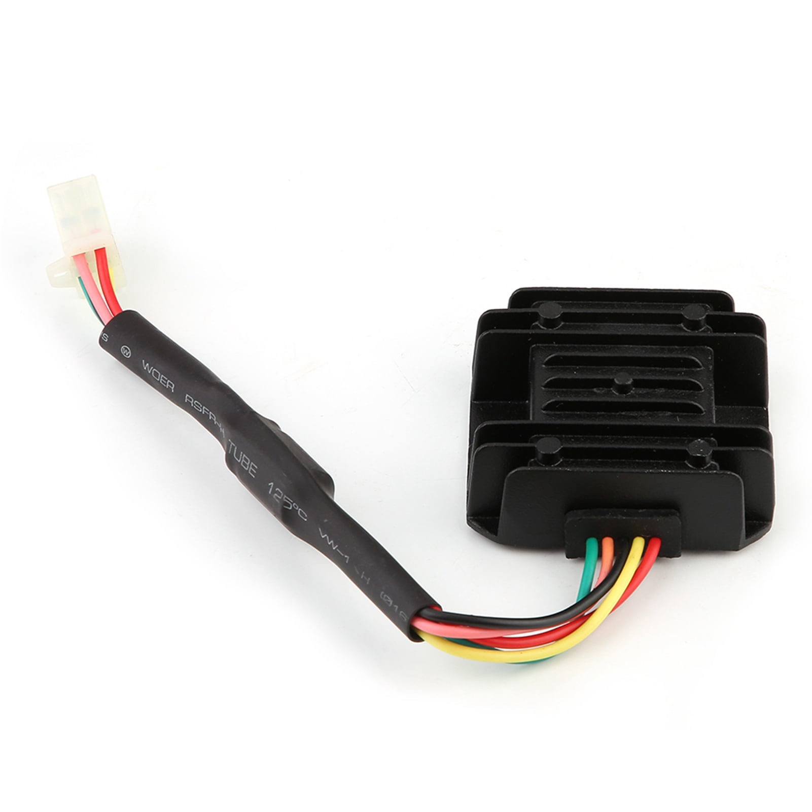 BIMZUC Universal 12V DC Motorcycle Voltage Regulator Rectifier 5-Pin ...