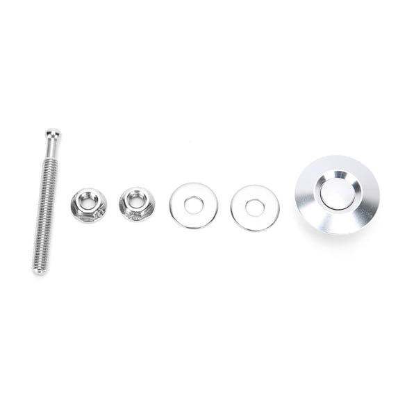 BIMZUC Universal 30mm / 1.18in Push Button Quick Release Bonnet Lock ...