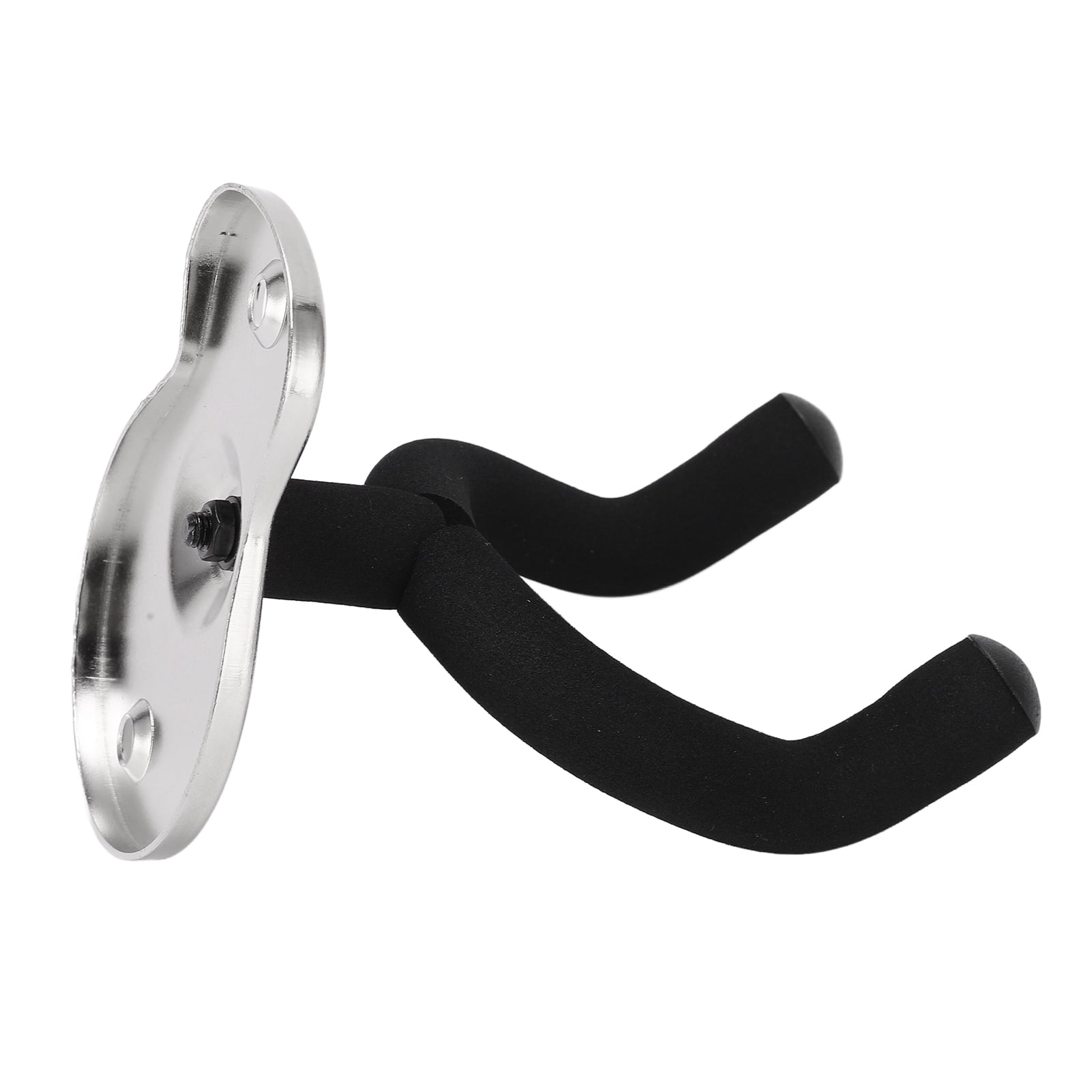 BIMZUC Universal Metal Guitar Wall Mount Hanger Stand with Hooks for ...