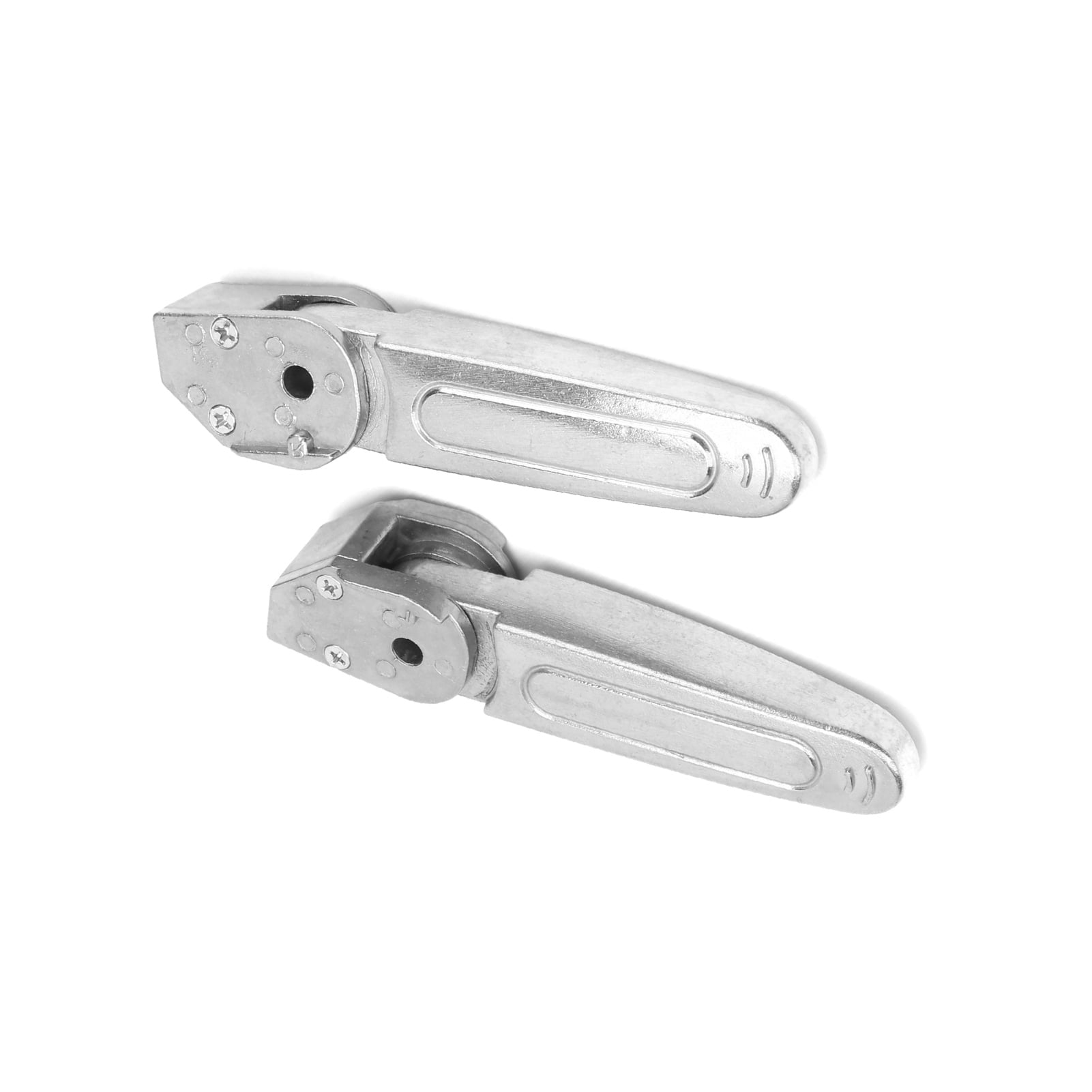 BIMZUC Universal Motorcycle Foot Pegs Automatic Retractable Aluminum ...