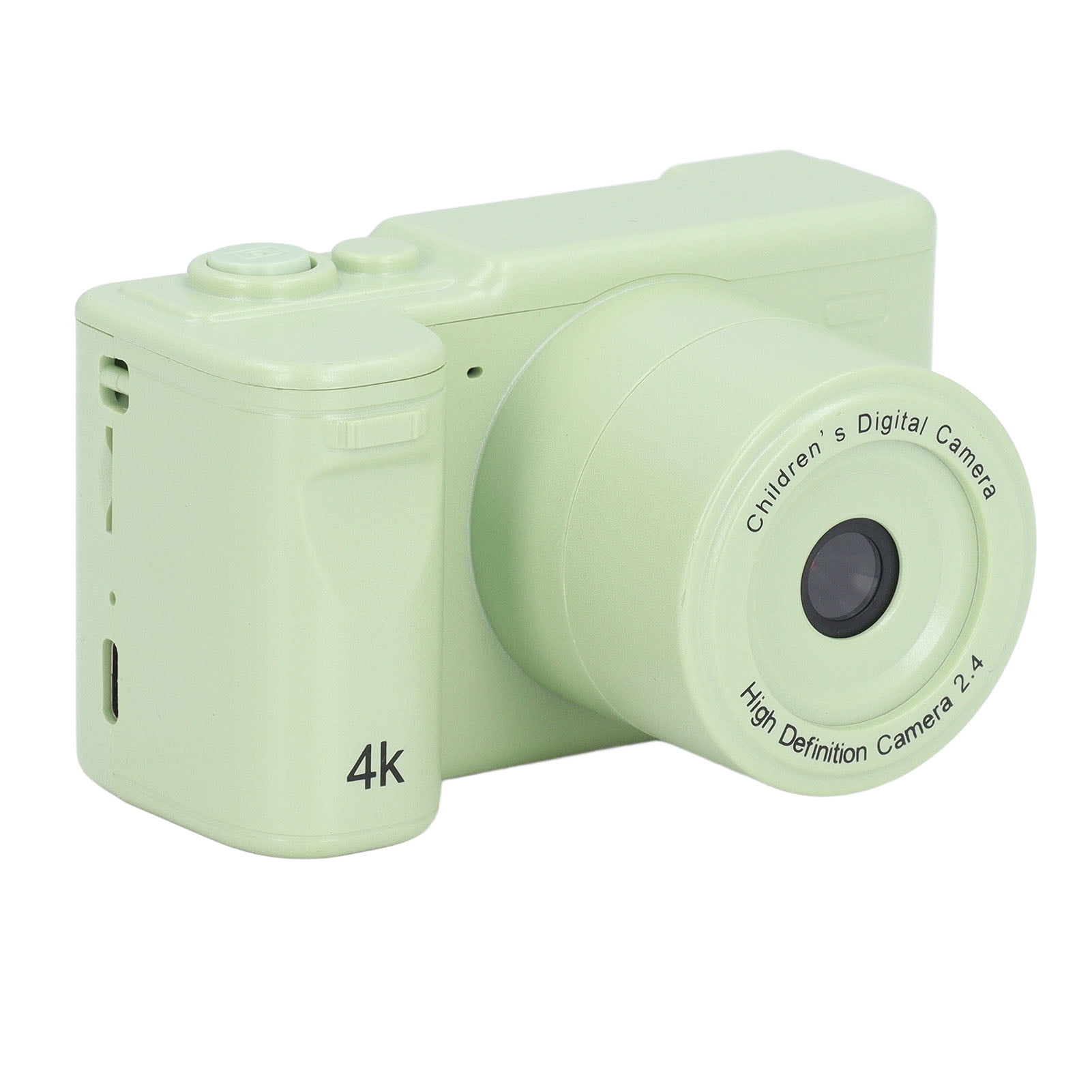 BIMZUC Vintage 4K HD Digital Camera 2.4 inch Screen 1080P Video 8X ...