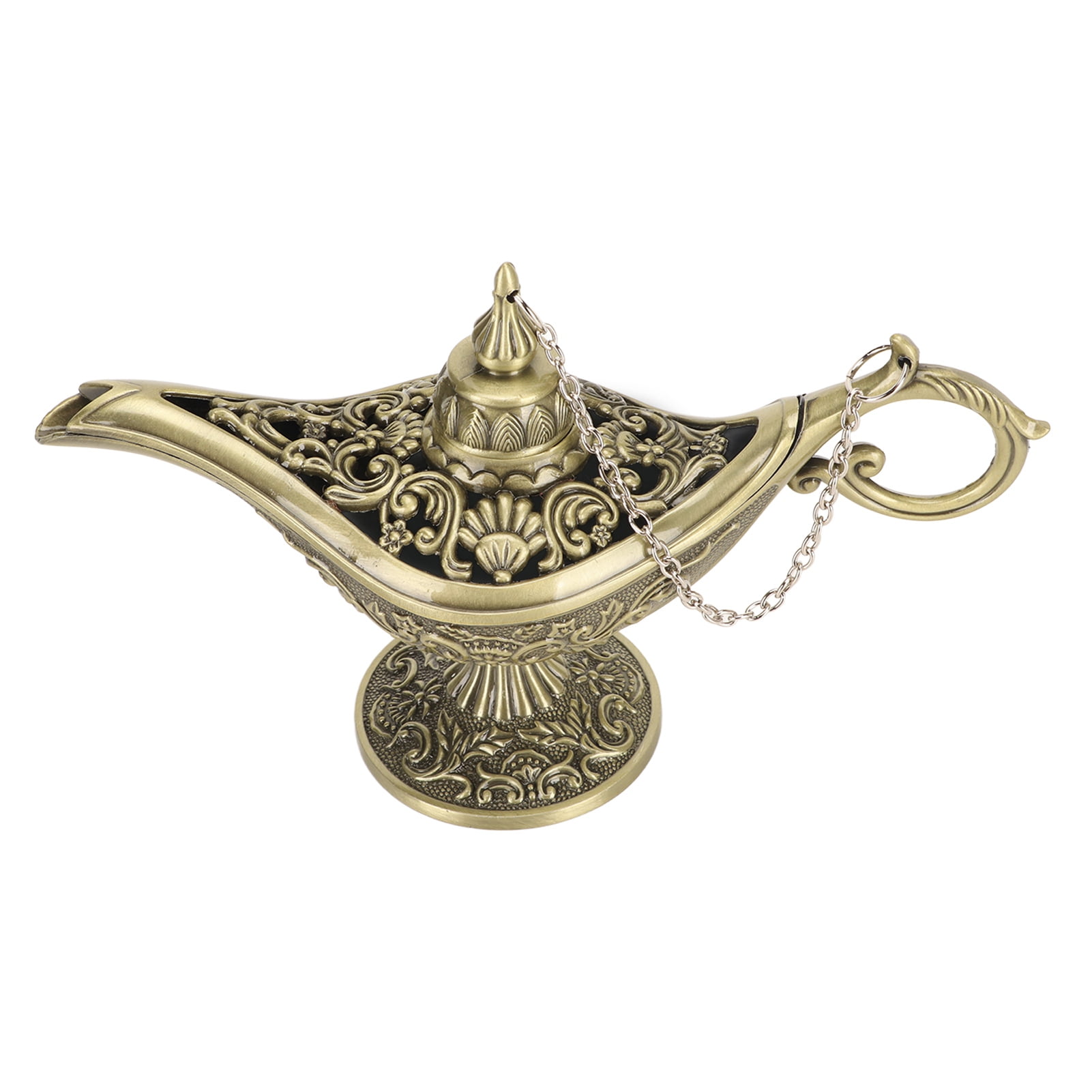BIMZUC Vintage Arabian Lamp Props Zinc Alloy Home Halloween Costume ...