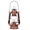 BIMZUC Vintage Kerosene Lamp Iron Lantern Light Night Light Decoration ...