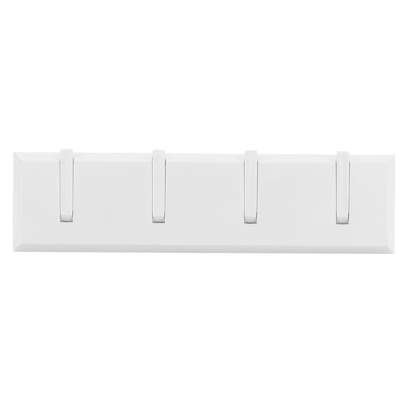 BIMZUC Wall Row Hook Punch Free Coat Key Holder Door Hat Hanger for ...