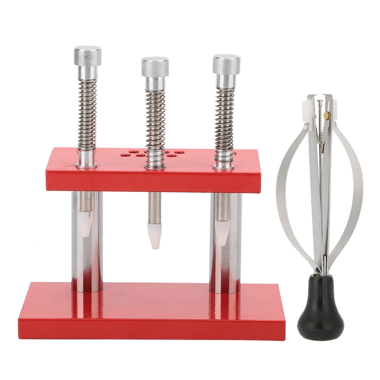 BIMZUC Watch Hand Presser & Puller Tongs Setting Fitting Set ...
