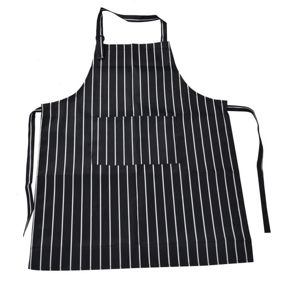 BIMZUC Waterproof Bib Apron with Dual Pockets Adjustable Kitchen ...