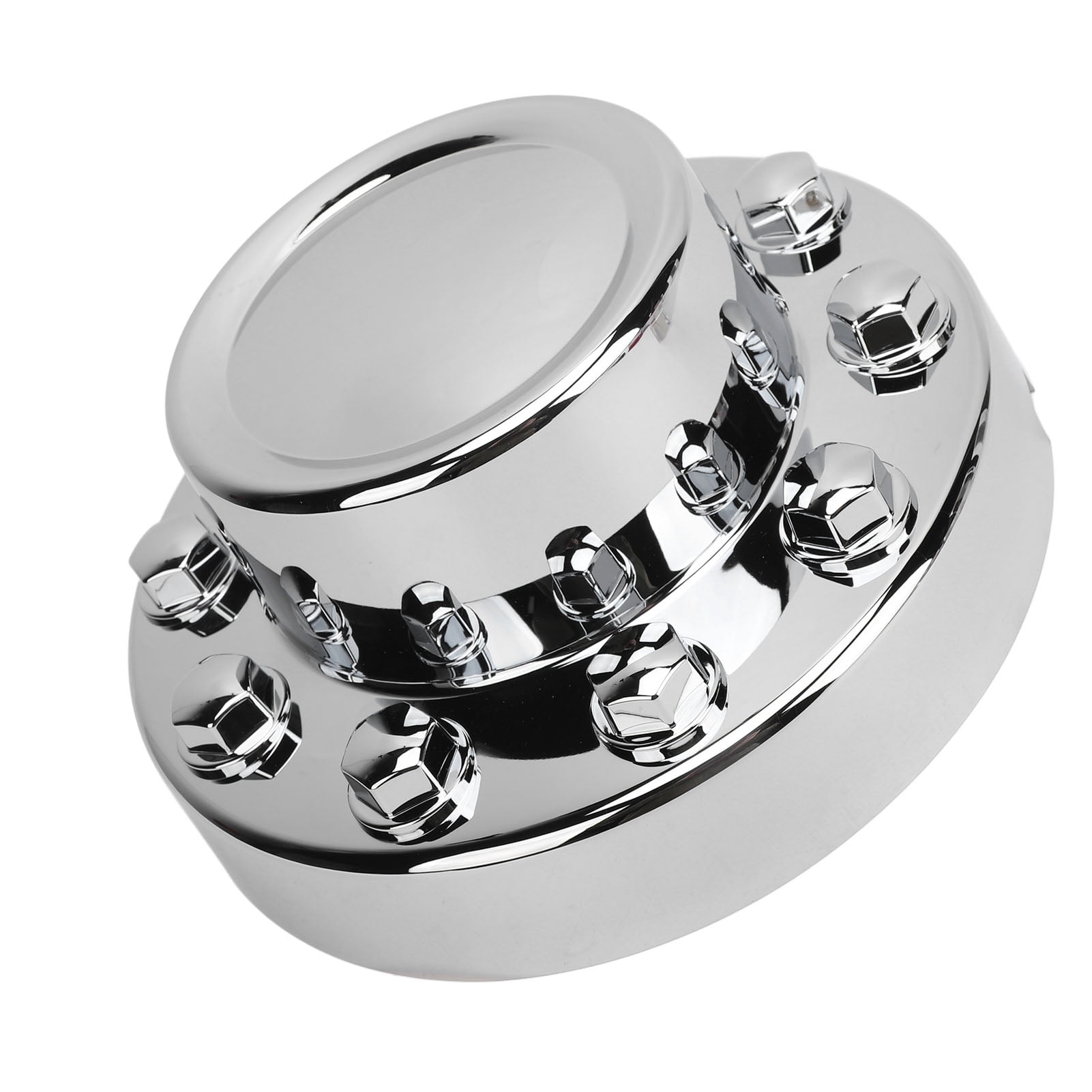 BIMZUC Wheel Center Cap ABS Chrome Dustproof Waterproof Enhance ...