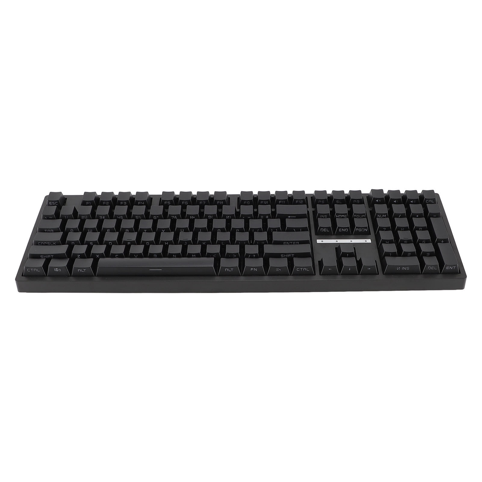 BIMZUC Wired and Wireless Gaming Keyboard 108 Keys RGB Linear Switch ...