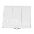 BIMZUC Wireless Light Switch WiFi Voice Remote Control Timing ...