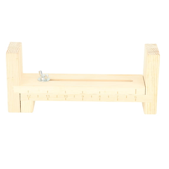 BIMZUC Wood Bracelet Jig Metal Clips Adjustable Hand Rope Making Tool ...