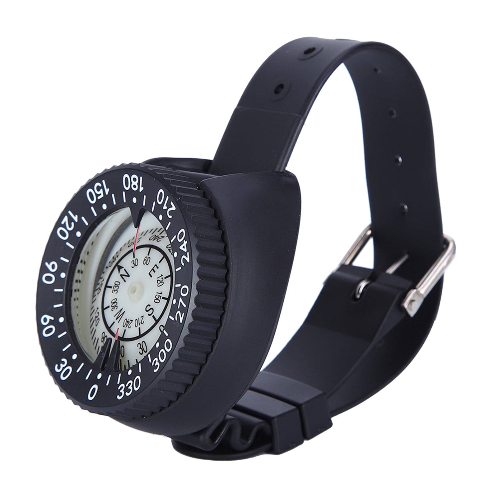 BIMZUC Wrist Compass for Diving and Hiking, Waterproof Outdoor Mini ...