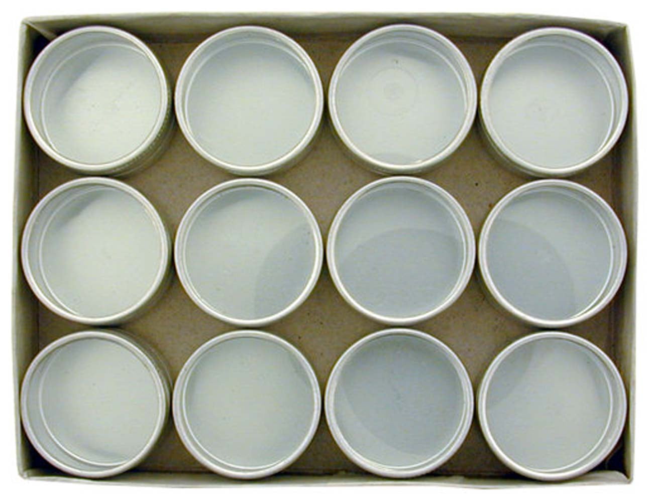 BIN BUDDY 12 Piece Modern Aluminum Jars Set | 12 Matte Finish ...