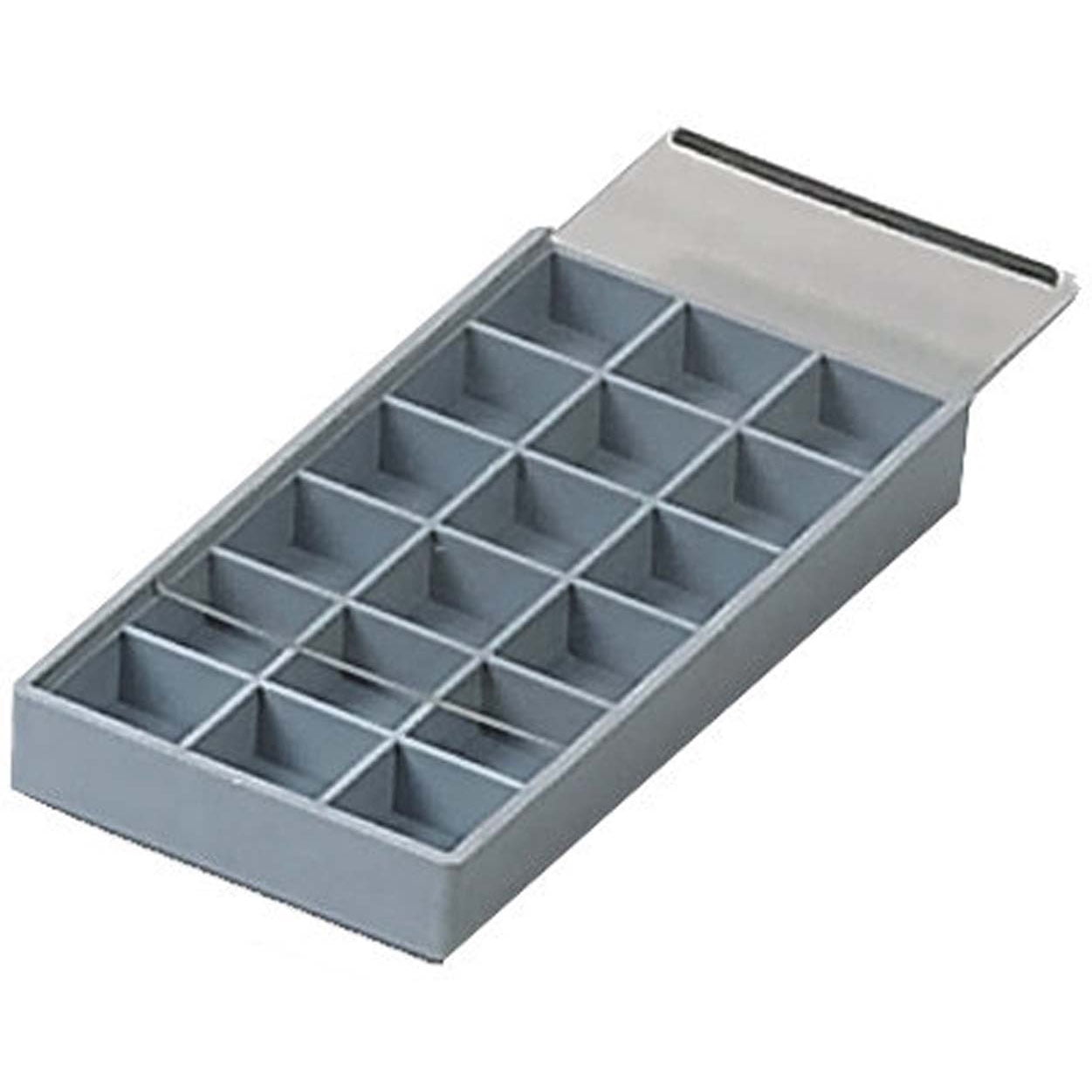 BIN BUDDY Plastic Slide-Top Storage Box | 3.5" x 7.5" (8.9 cm x 19 cm ...