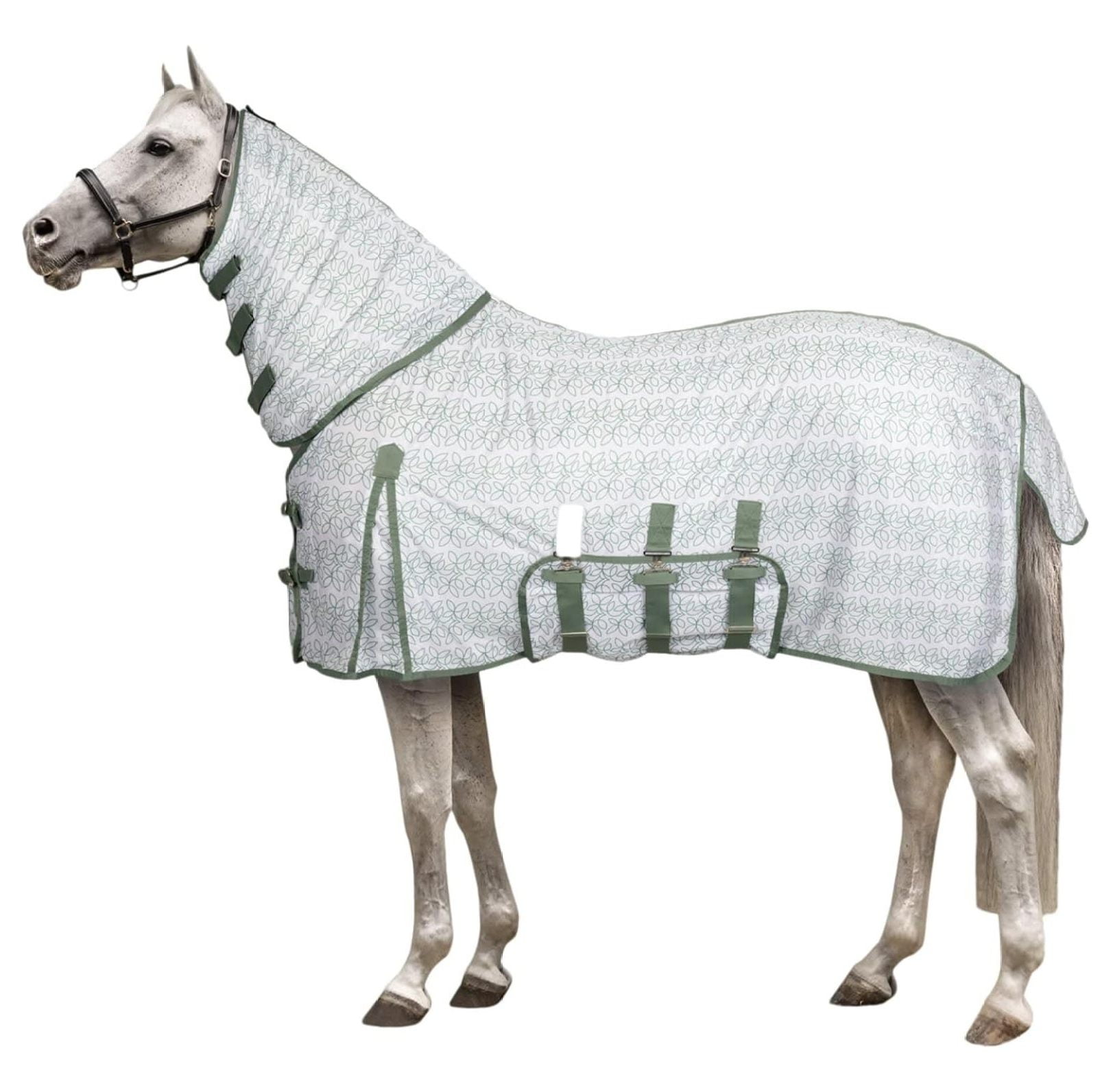 BIN24 Full Protection Horse Fly Sheet with Detachable Neck Cover and ...
