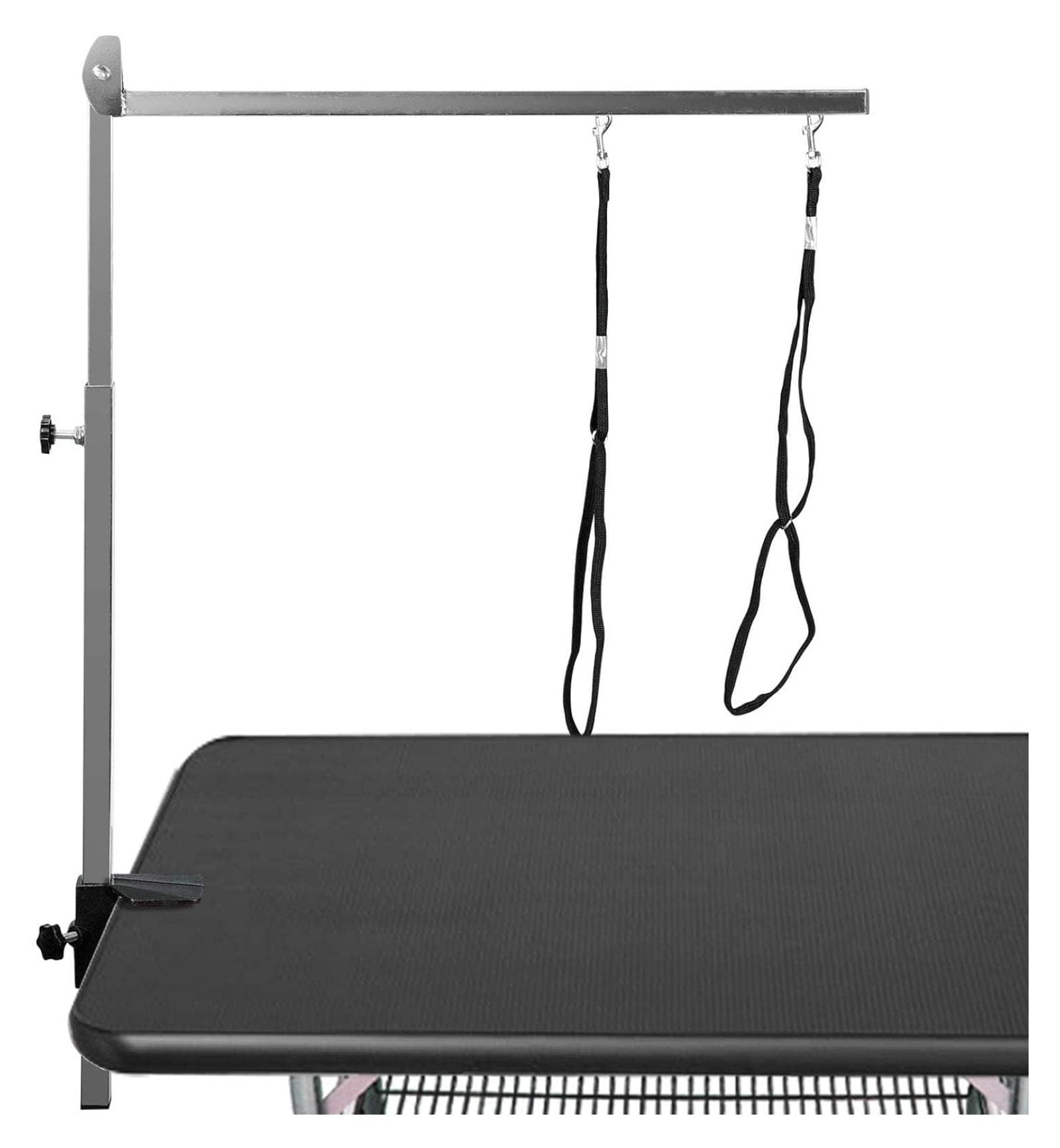 BIN24 Pet Grooming Adjustable Arm with Clamp Dog Grooming Loop and No ...