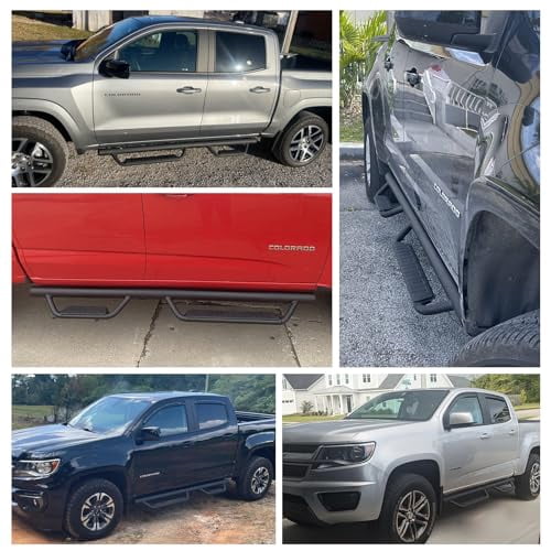 Chevy Colorado GMC Canyon Bed Access Steps 2015-2025 BINARY STAR ...