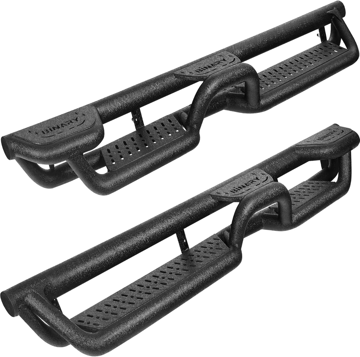 BINARY STAR Running Boards Compatible with Vehicle 2019-2026 Ford ...