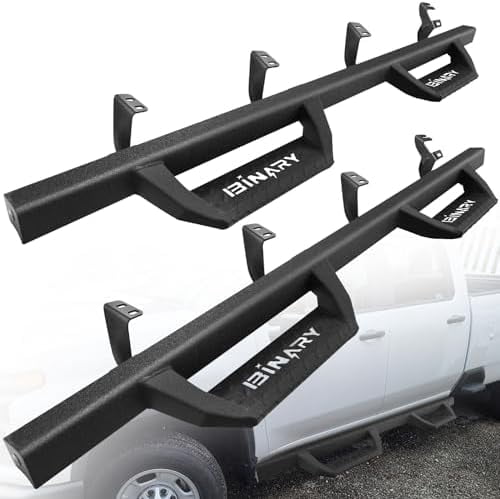BINARY STAR Running Boards Compatible with Vehicle 2022-2025 Toyota ...
