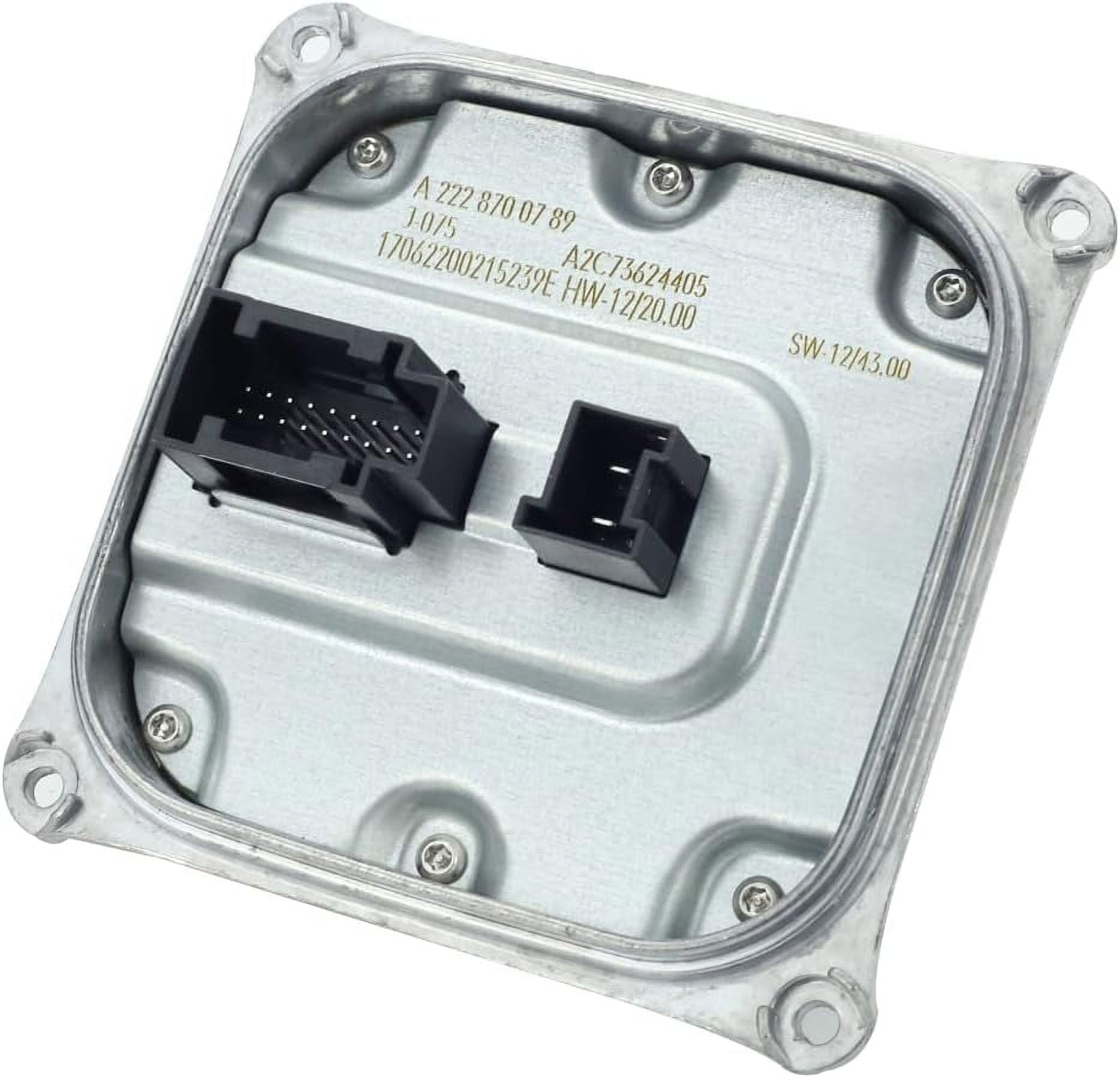 BINB ROAD 2228700789 Xenon Ballast Headlight Voltage Regulator Module ...