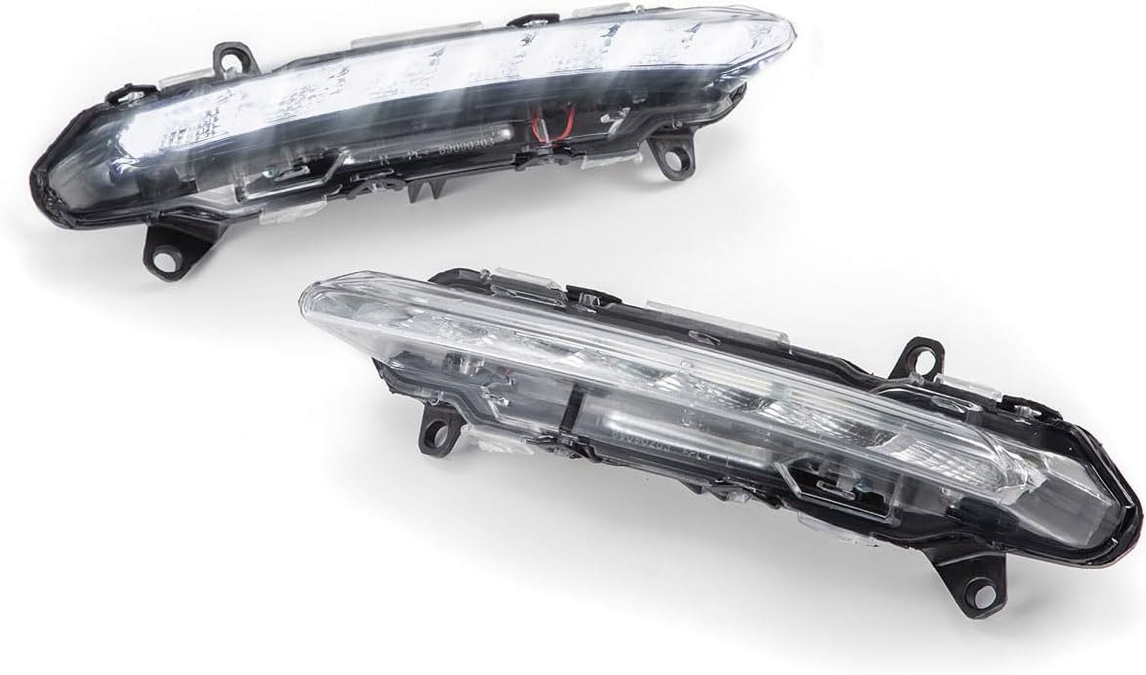 BINB ROAD 2Pcs Daytime Running Lights LED DRL Lamp Light 2218201756 ...