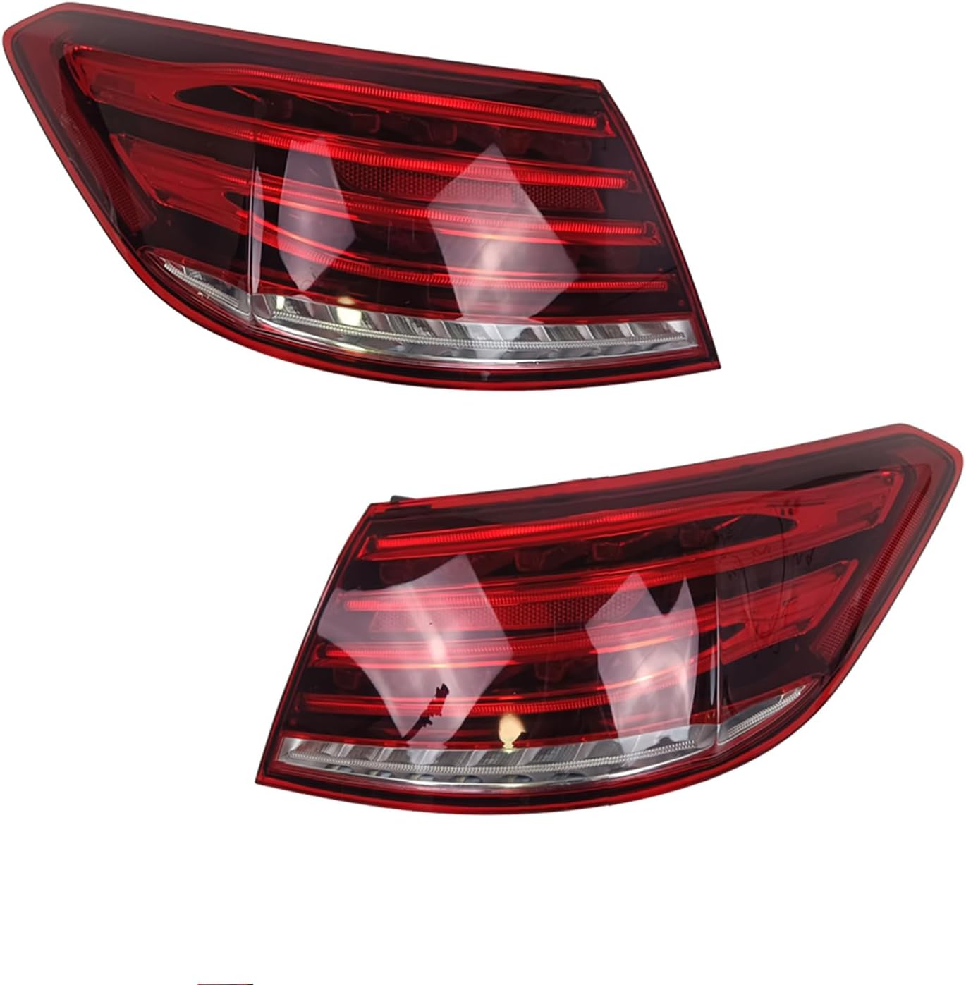 BINB ROAD 2Pcs Rear Bumper Tail Lights Assembly 2079063300 + 2079063400 ...