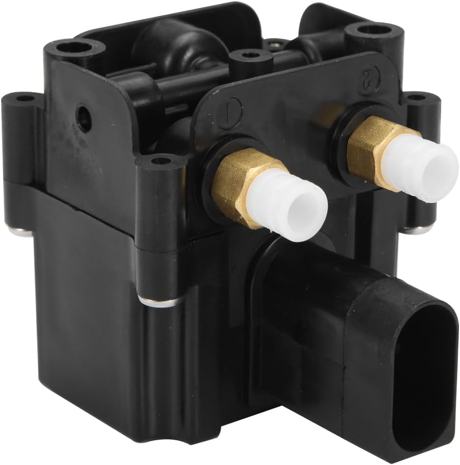 BINB ROAD Air Suspension Compressor Pump Solenoid Valve Block ...