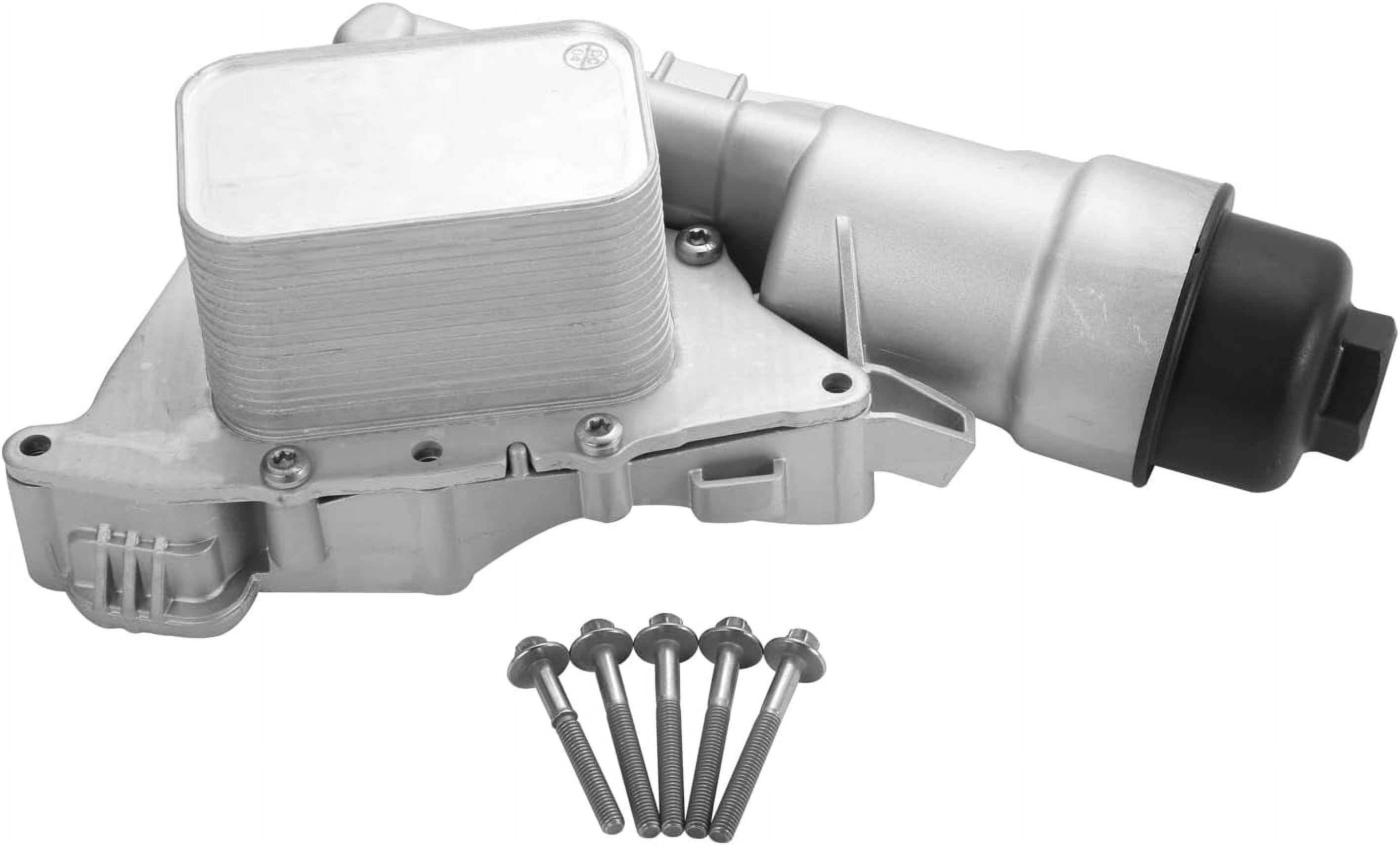 BINB ROAD Aluminium Engine Oil Cooler Filter Housing 11428585235 ...