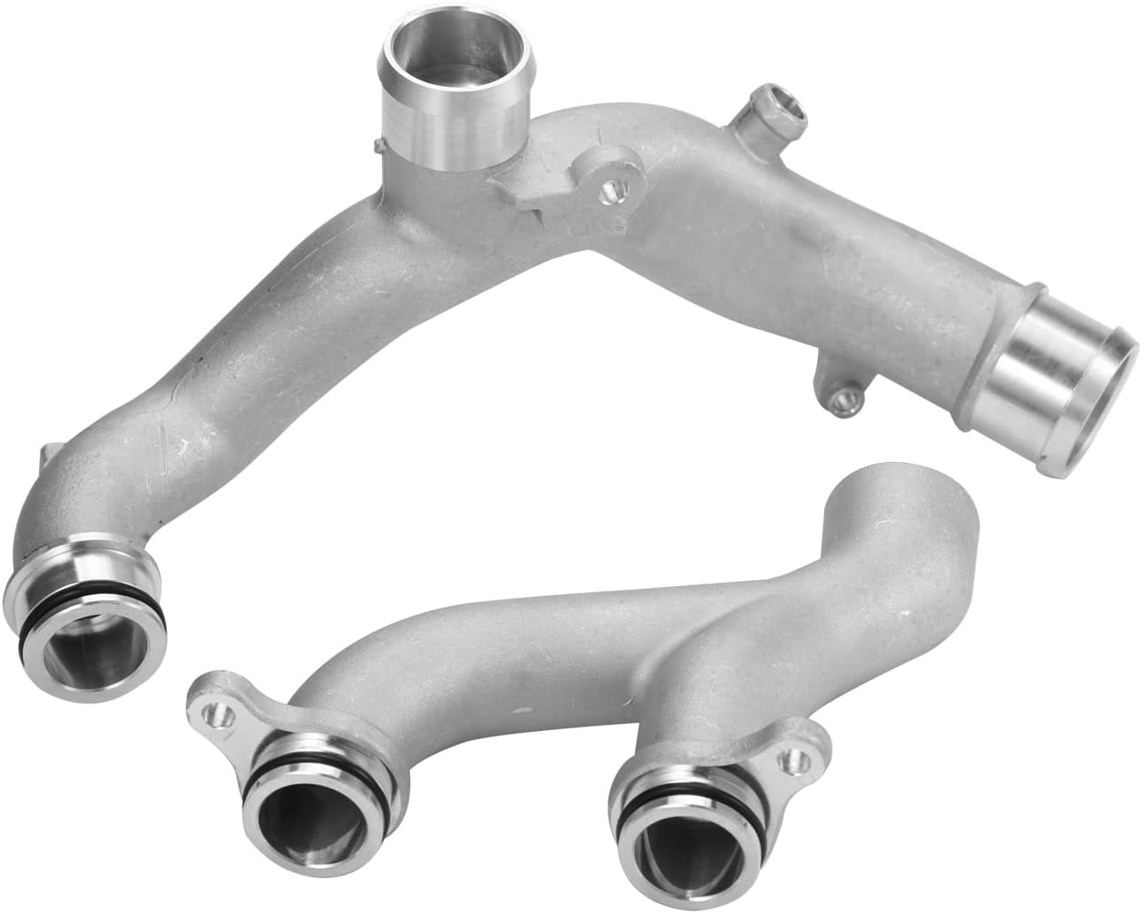 BINB ROAD Aluminum Water Pump Coolant Pipe LR090630 + LR092992 ...
