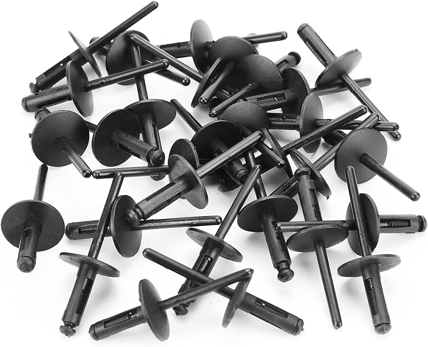 BINB ROAD Black Wheel Arch Trim Blind Rivet Expanding Rivet 51777171004 ...