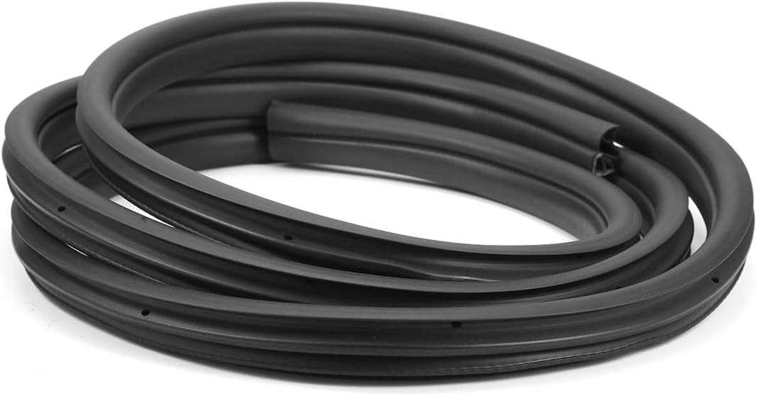 BINB ROAD Car Rubber Weather Stripping Front Door Seal 51727303968 ...