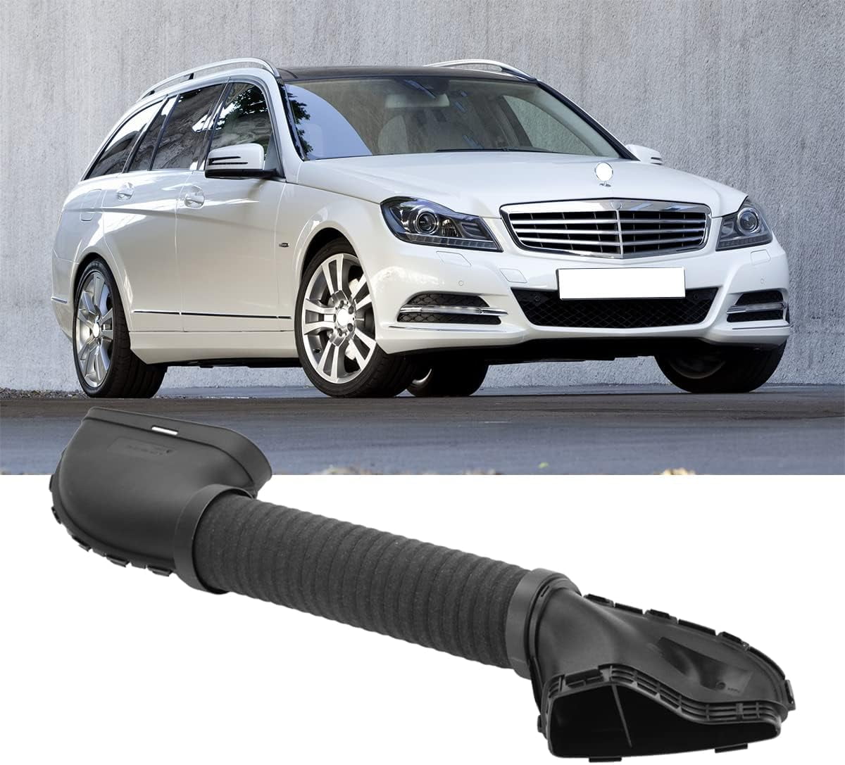 ‎BINB ROAD Engine Air Intake Hose Right 2710900582 Compatible with ...