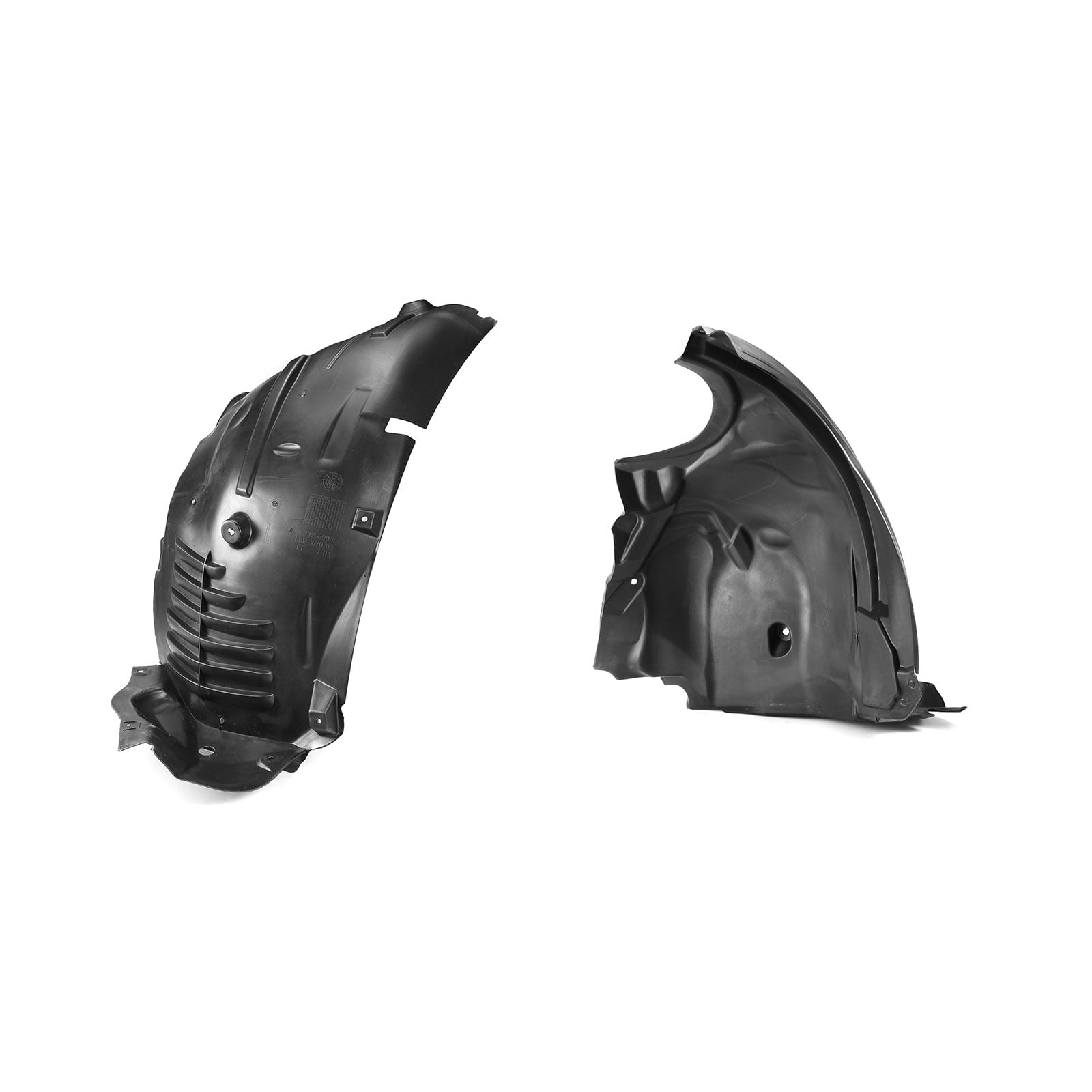 BINB ROAD Fender Liner Splash Shield Kit 2126904330 + 2126903030 ...