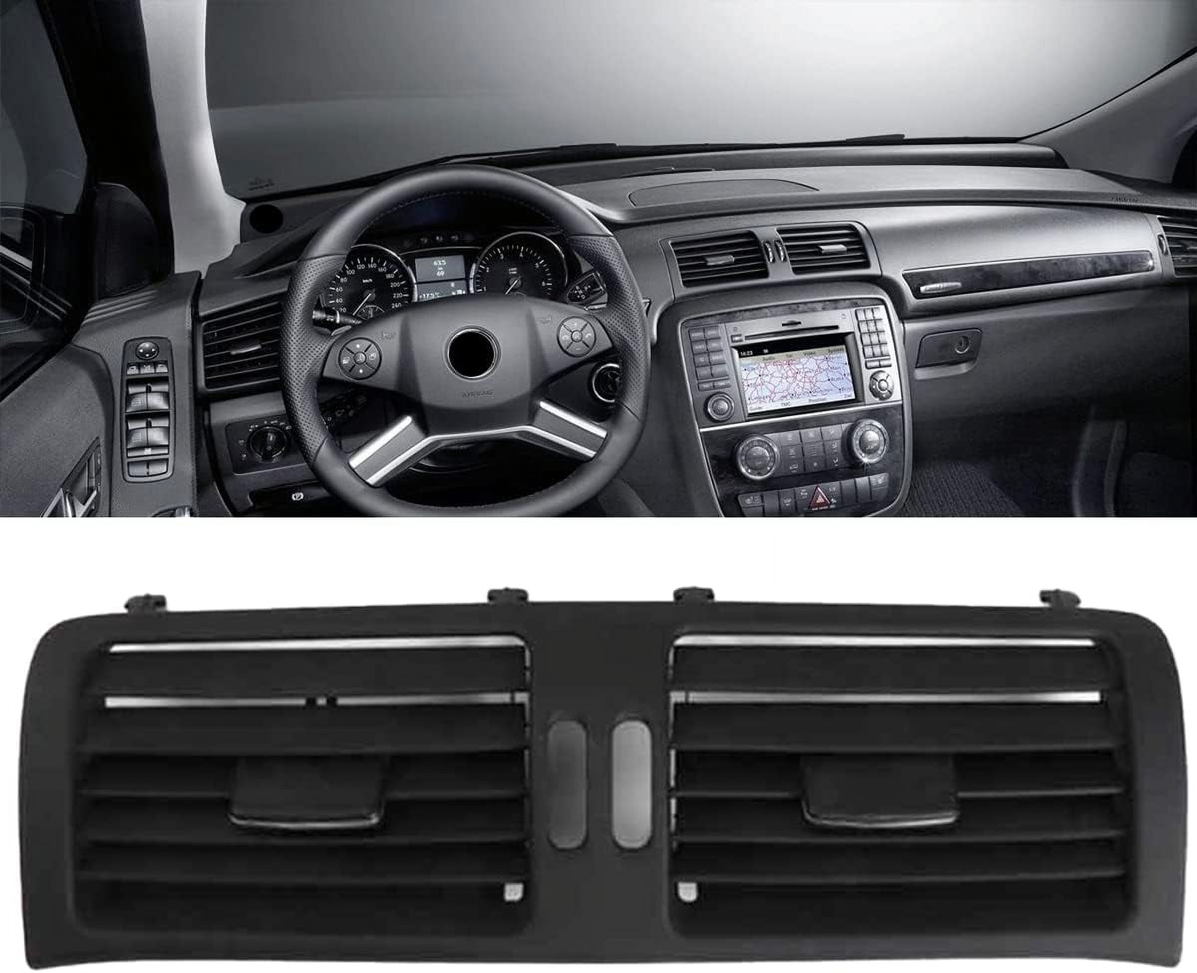 BINB ROAD Front Center Dash AC Air Vent Black 2518300554 Compatible ...