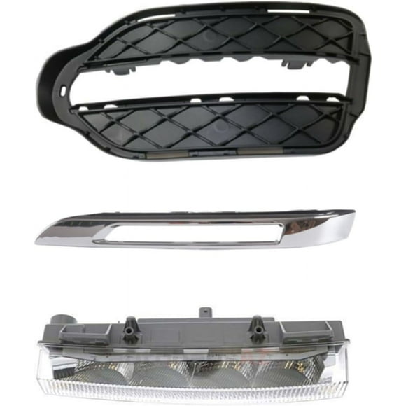 Mercedes Fog Light Grille