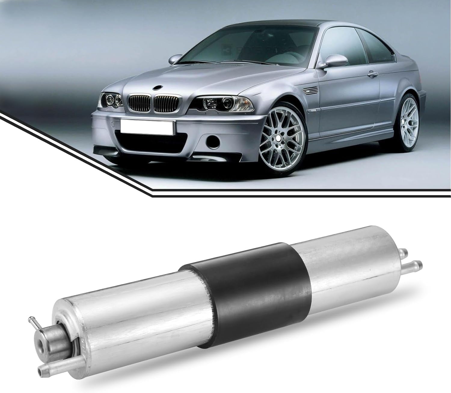 BINB ROAD Fuel Filter with Pressure Regulator 13327512019 13321439407 ...