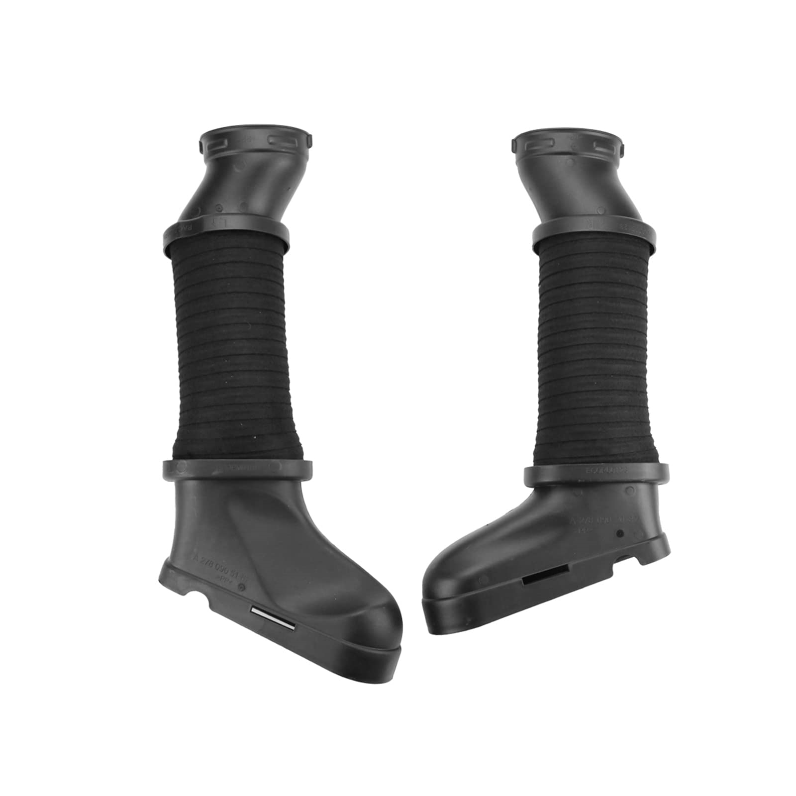 ‎BINB ROAD Pair of Engine Air Intake Duct Hose Pipe 2780905182 ...
