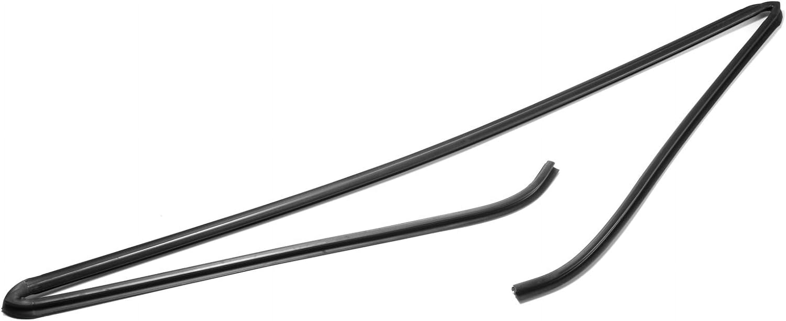 BINB ROAD Rear Windshield Upper Moulding Seal Rubber 51317061970 ...